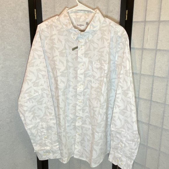 Goodfellow & Co | Shirts | Goodfellow Co Standard Fit Long Sleeve ...